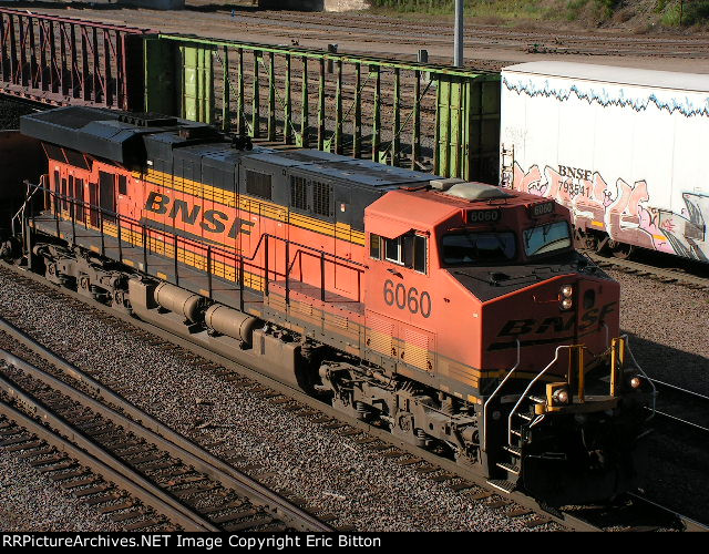 BNSF 6060 East